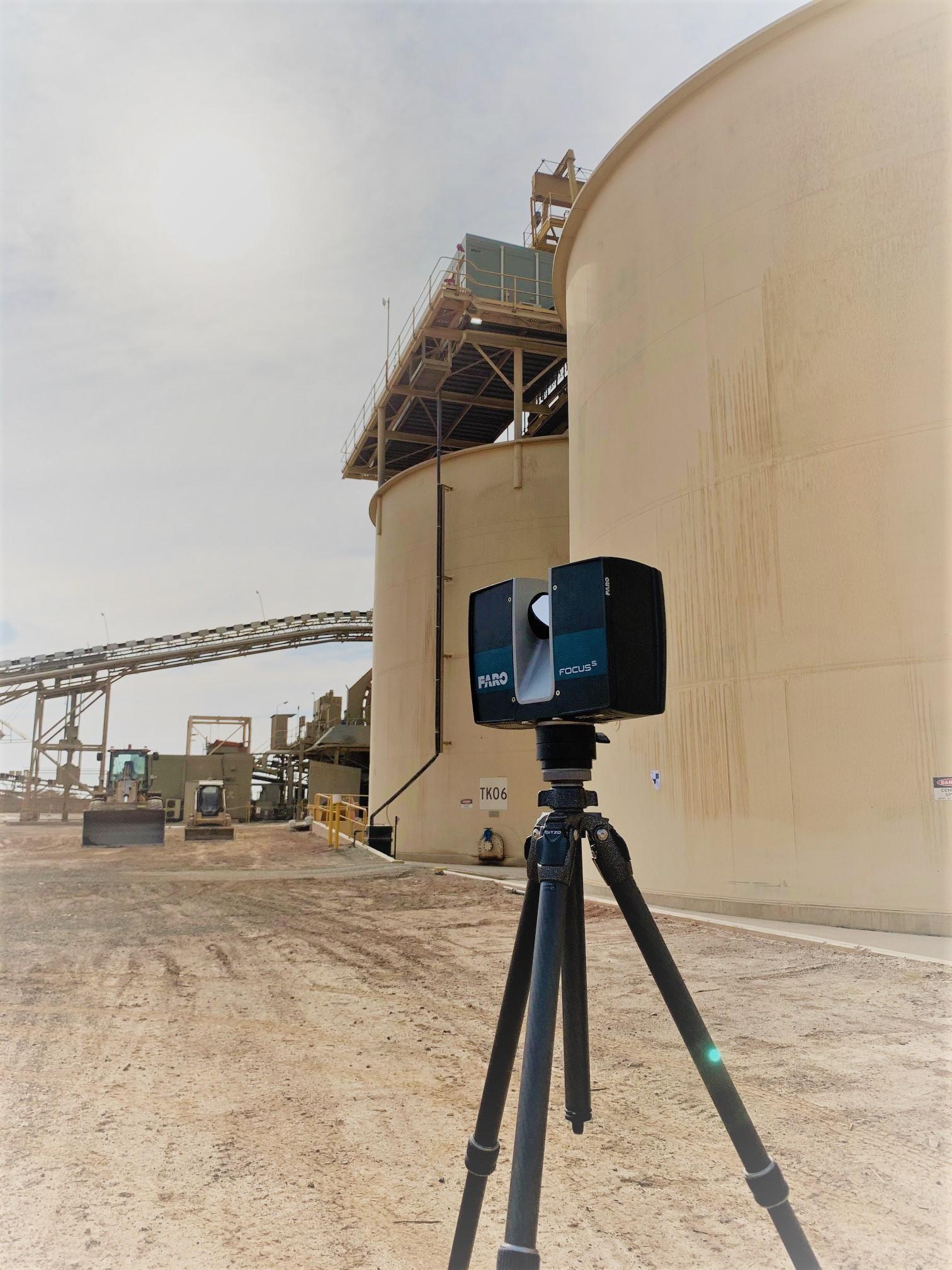 ON SITE | 3D SCANNING FOR A CLIENT - JMD Engineering