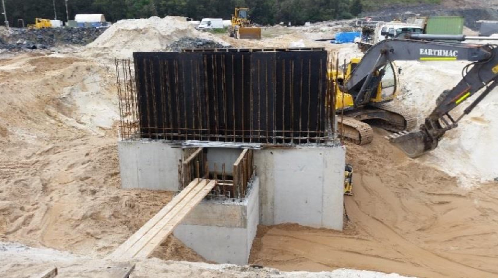 TALISON LITHIUM | VEHICLE WASH DOWN BAY CONCRETE DESIGN - JMD Engineering